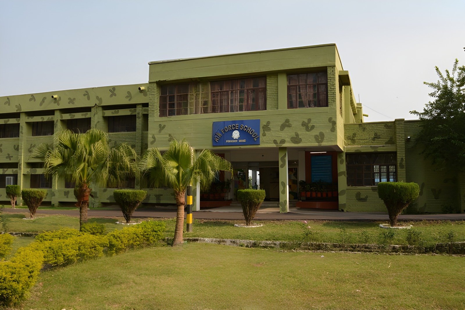 About School - Air Force School Pathankot